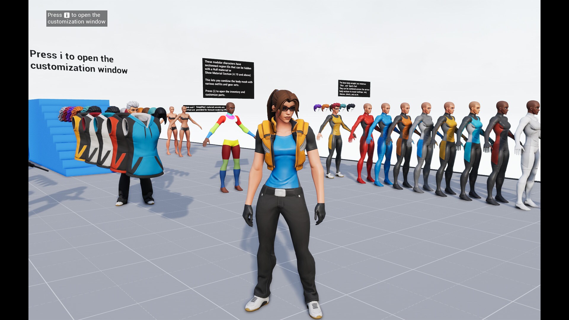 Stylized Action Adventure Female + Customization in Characters - UE Marketplace